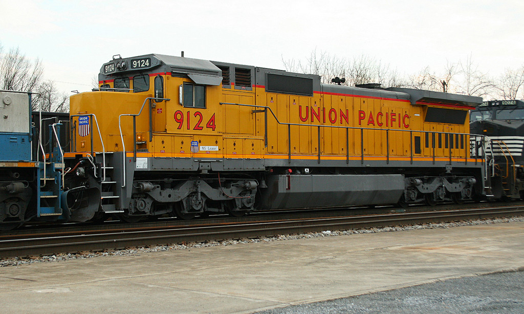 UP 9124